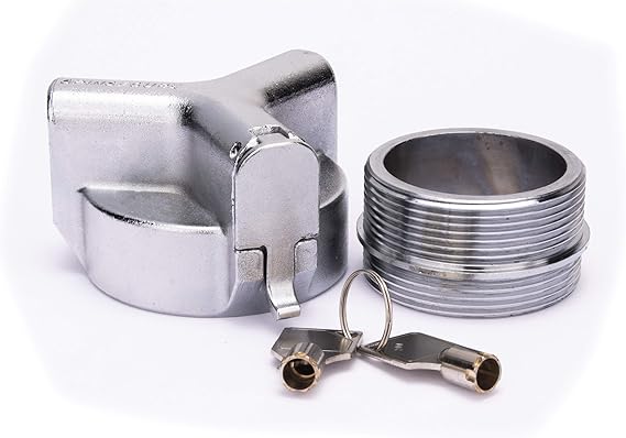 Amazon.com: The Flow Security Systems VersaLock | Vented Locking Fuel ...