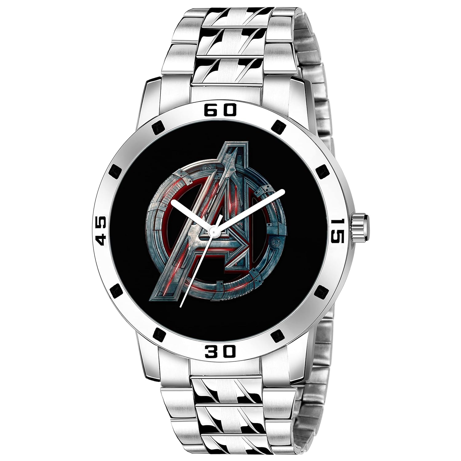 Buy GARUDA STORE Men's Fancy & Stylist Hand Watch Dial Colour Black ...