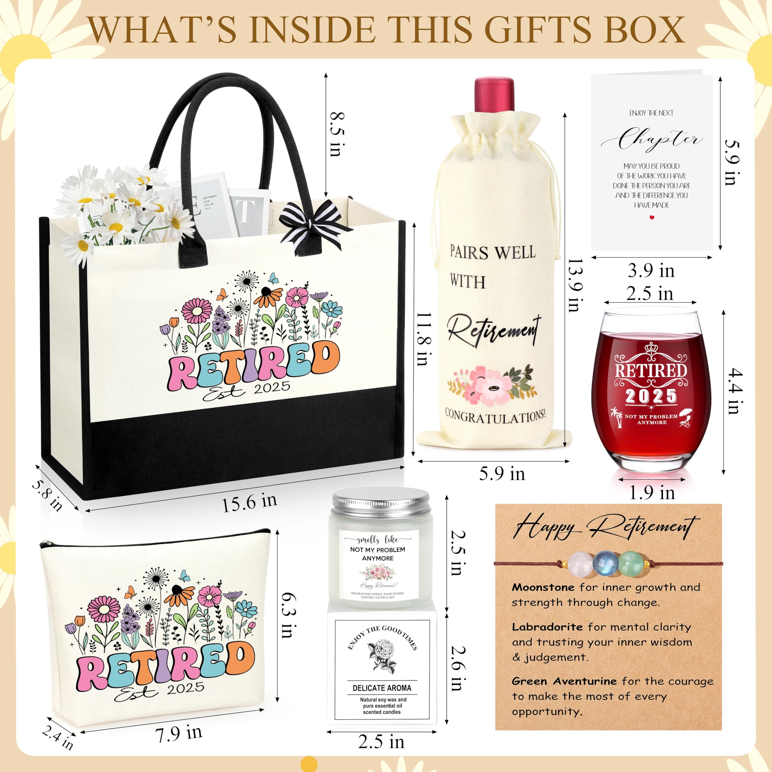 Snapklik.com : Retirement Gifts For Woman 2025, Retirement Gifts For ...