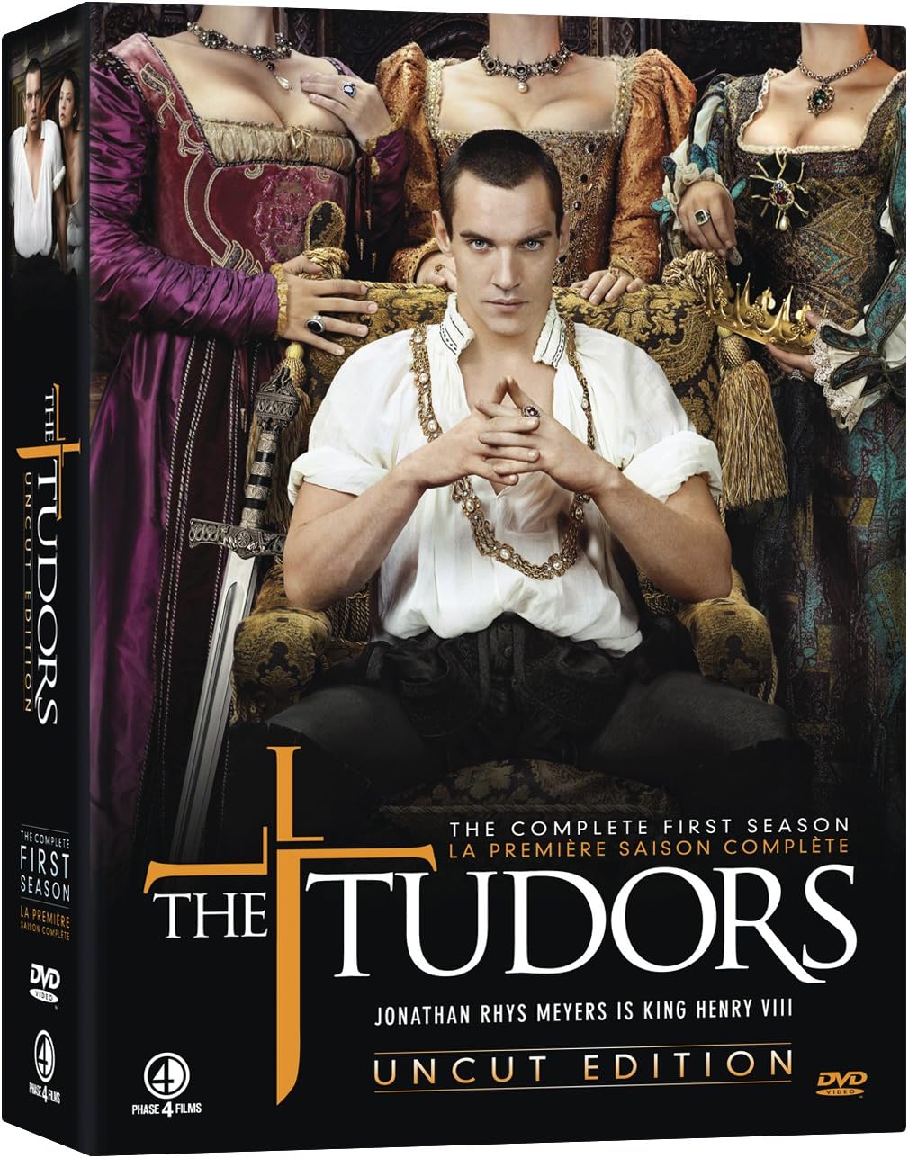 The Tudors: Complete First Season (Bilingual Widescreen Uncut Edition ...