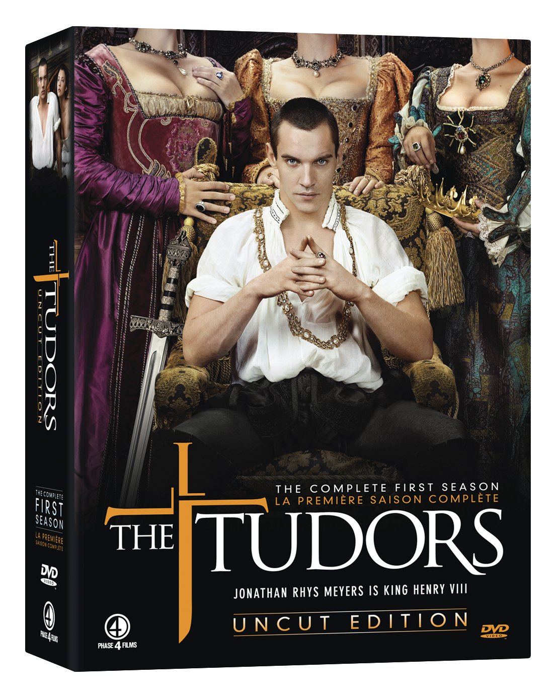 The Tudors: Complete First Season (Bilingual Widescreen Uncut Edition ...