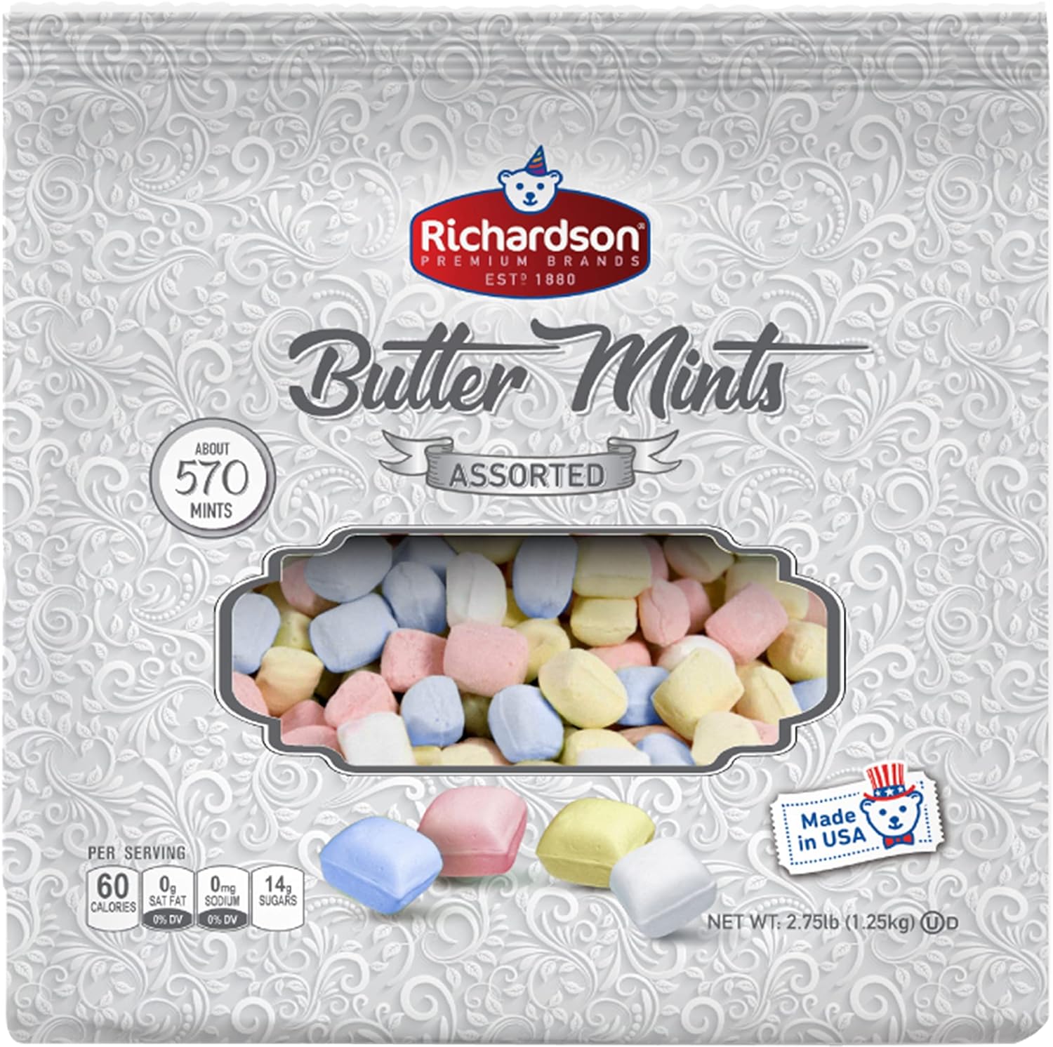 Butter Mints For Wedding at David Masterson blog