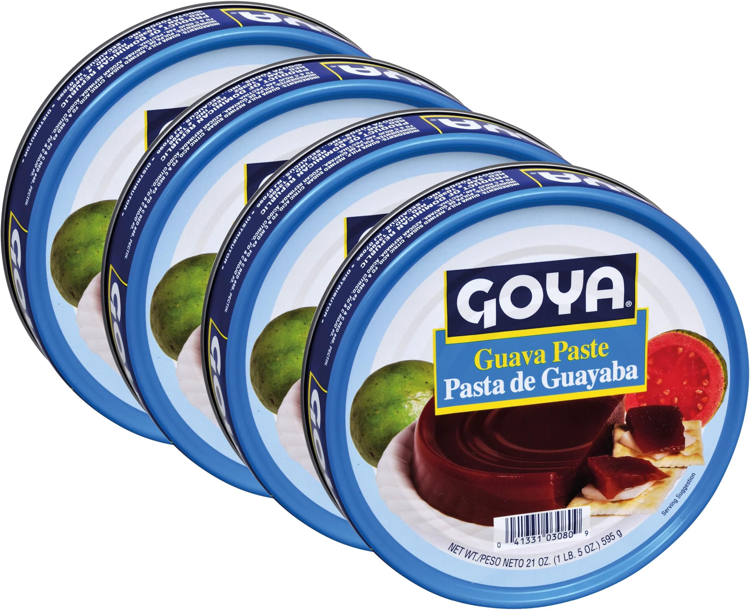 Amazon.com: Goya Guava Paste / Pasta De Guayaba 16 Oz (1 Lb, 454 G ...