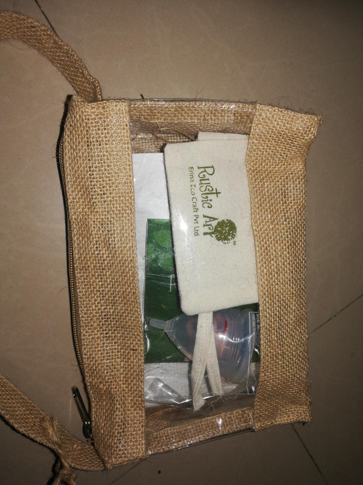 Rustic Art Menstrual Cup Kit (Large) : Amazon.in: Health & Personal Care