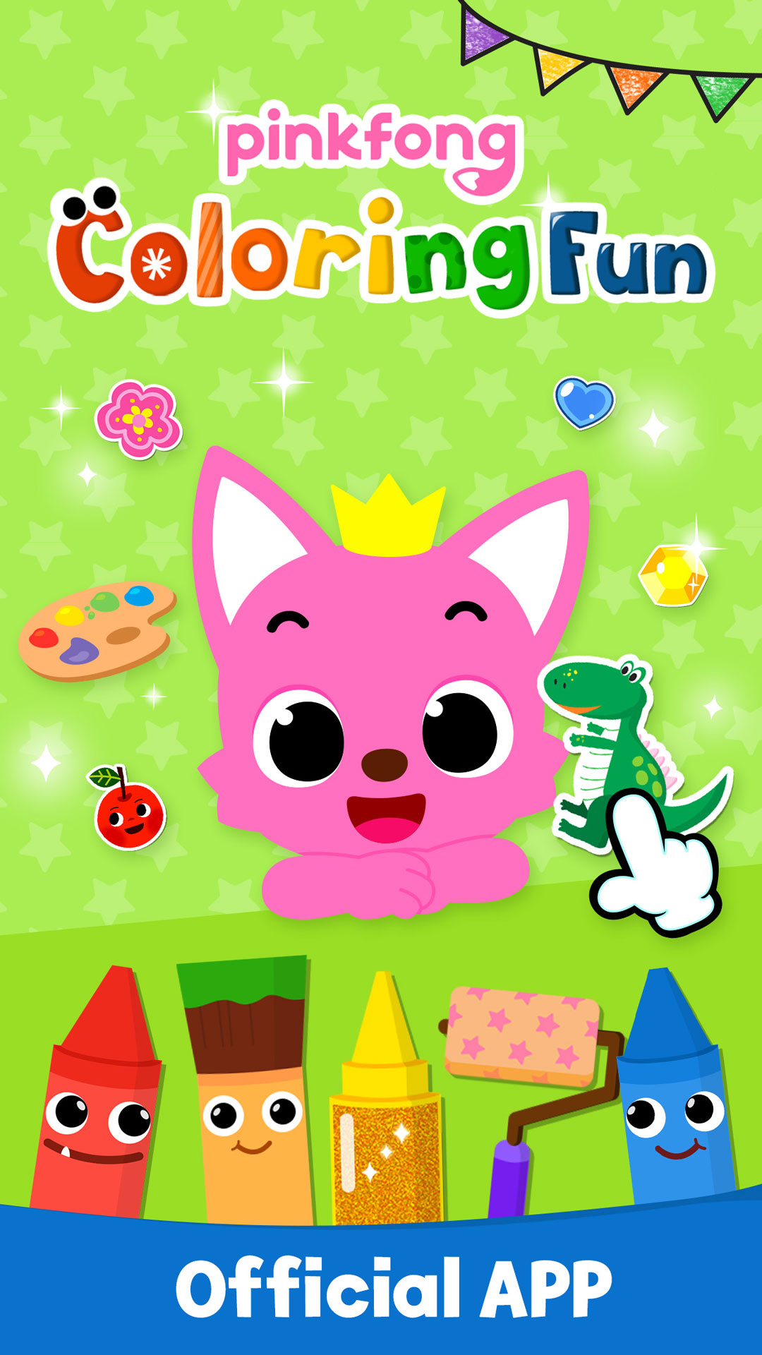 Pinkfong Coloring Fun - App on Amazon Appstore