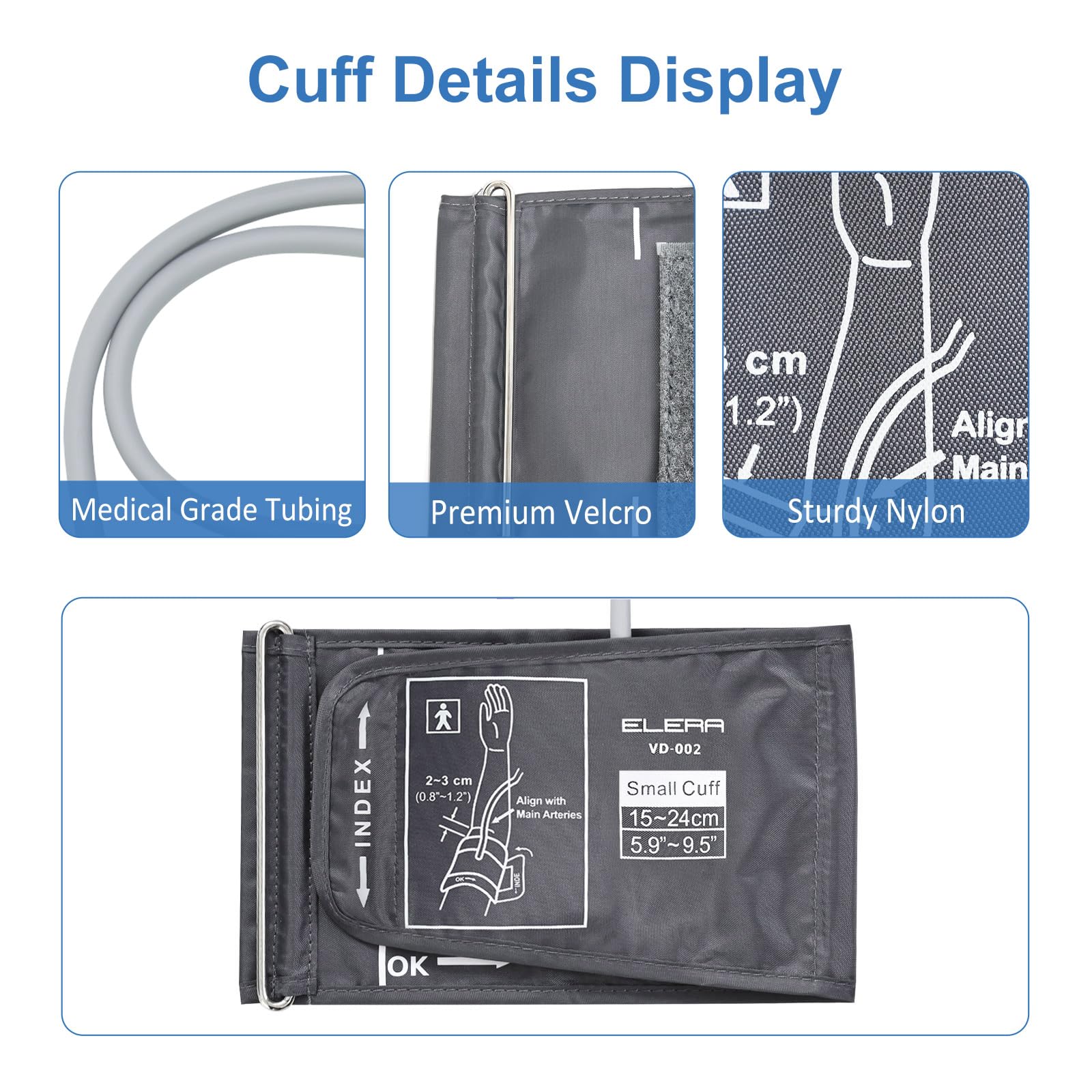 Cardinal Pediatric Blood Pressure Cuffs