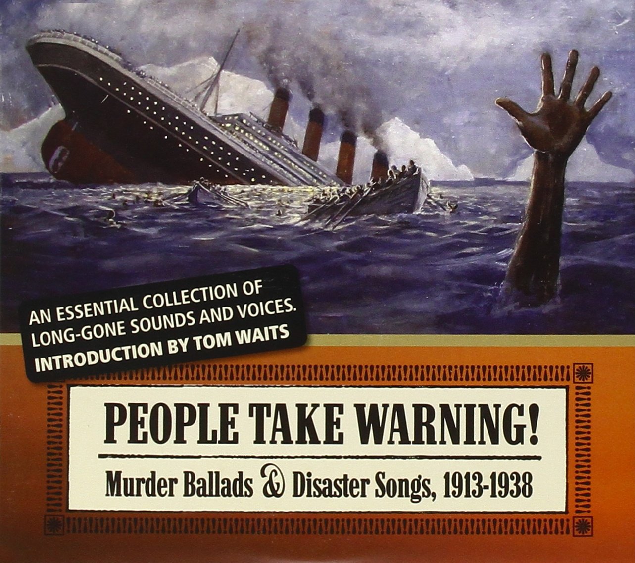 Various Artists - People Take Warning : Murder Ballads & Disaster Songs ...
