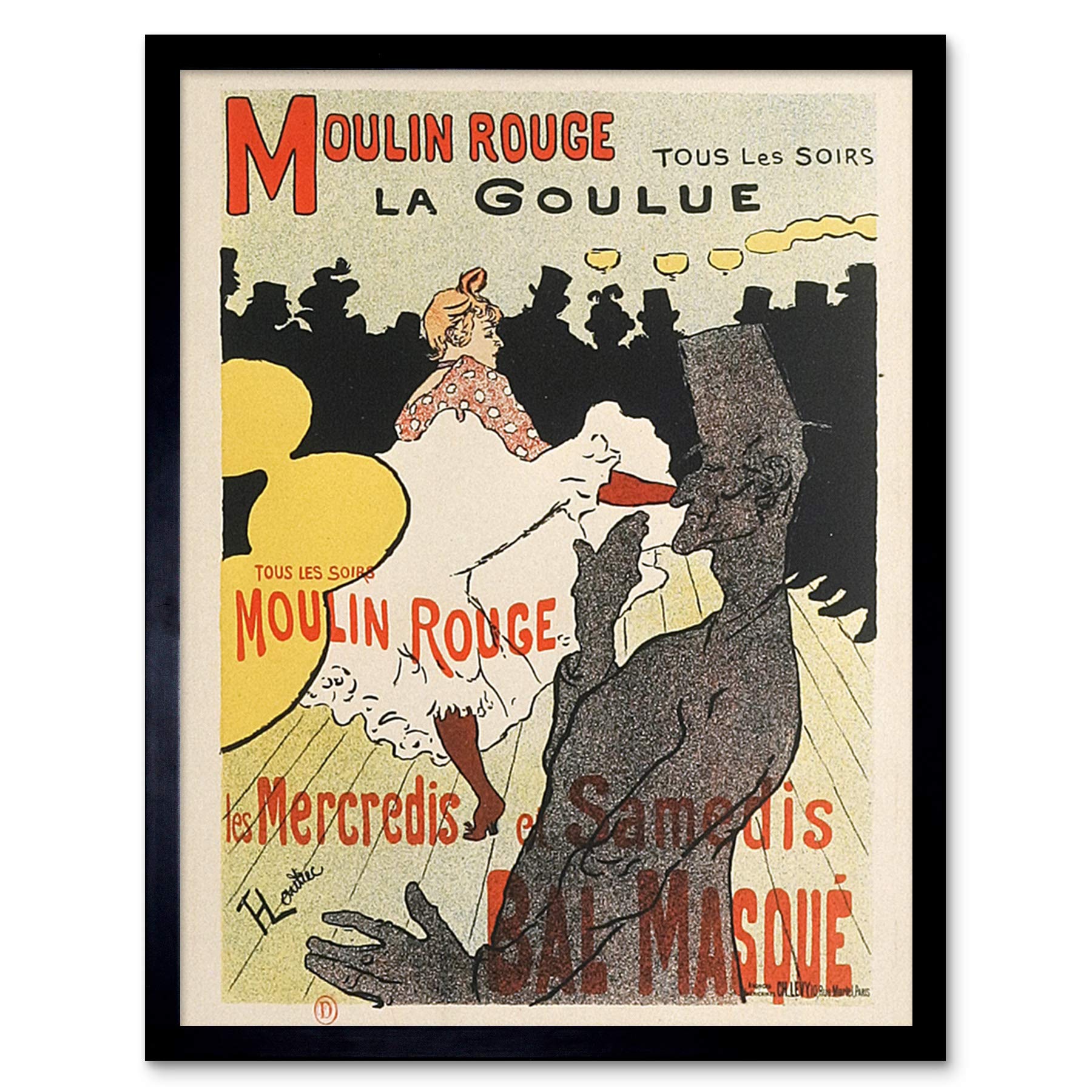 Moulin Rouge Poster