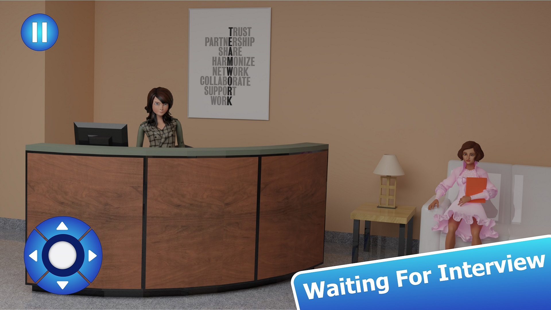 Office Girl Simulator - Virtual Girl Life Simulator: Girl School Life ...