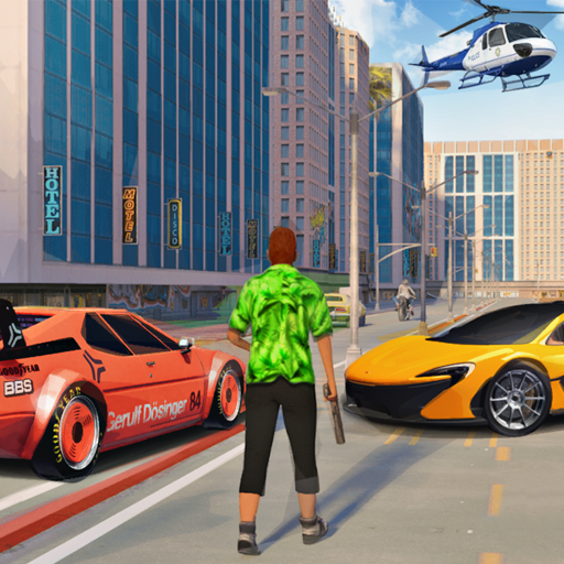 Grand Gangster Miami Crime Simulator City Auto Theft: Shooting Game ...