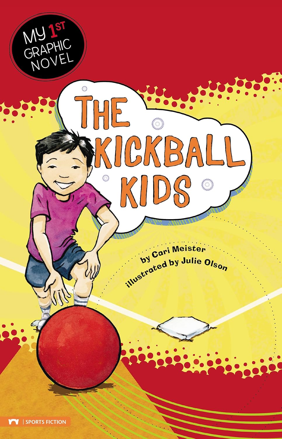The Kickball Kids (My First Graphic Novel) eBook : Meister, Cari, Olson ...