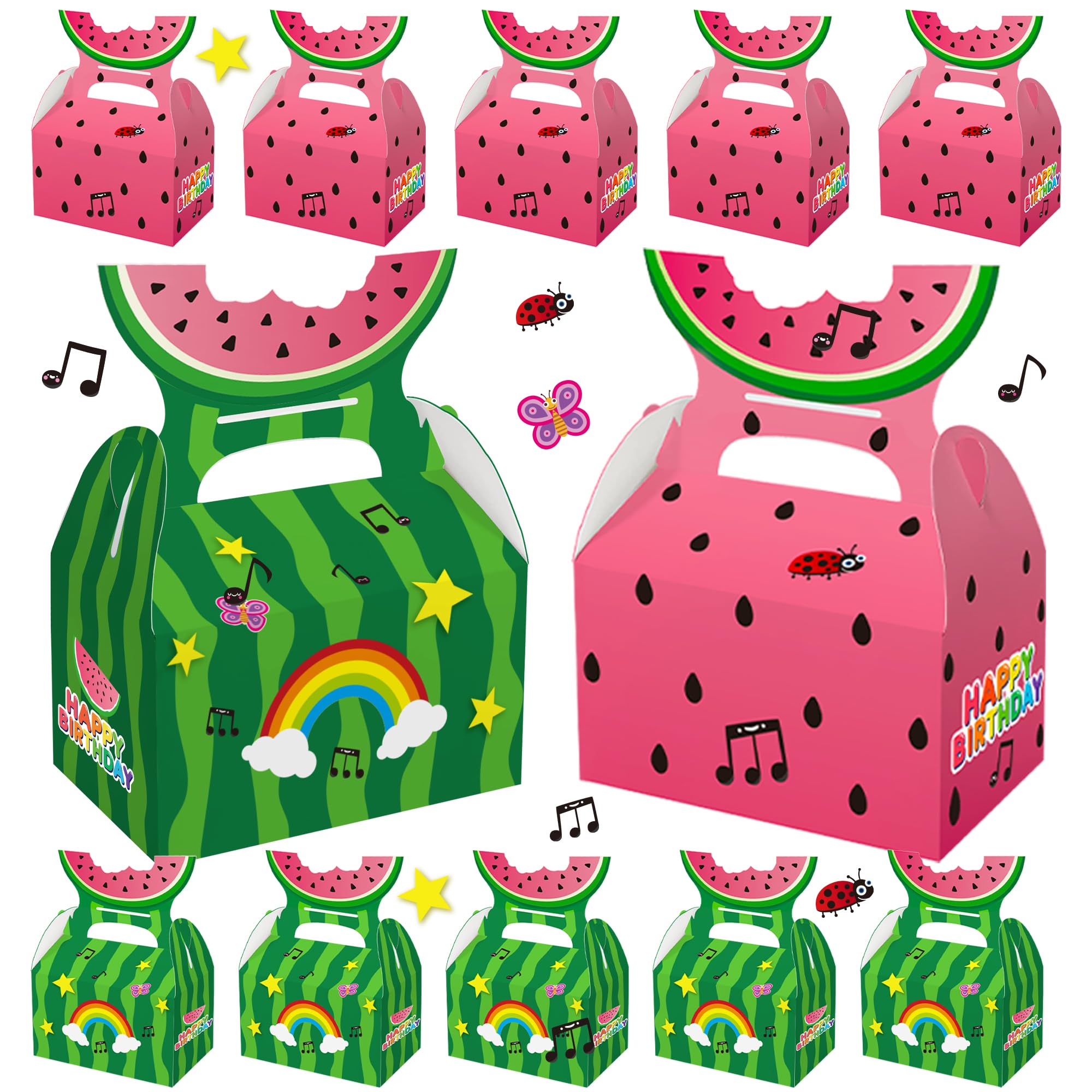 Birthday Goodie Bags Clip Art