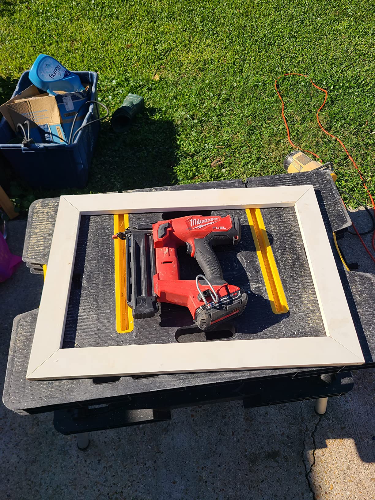 $19/mo - Finance Keter - 197283 Folding Table Work Bench for Miter Saw ...