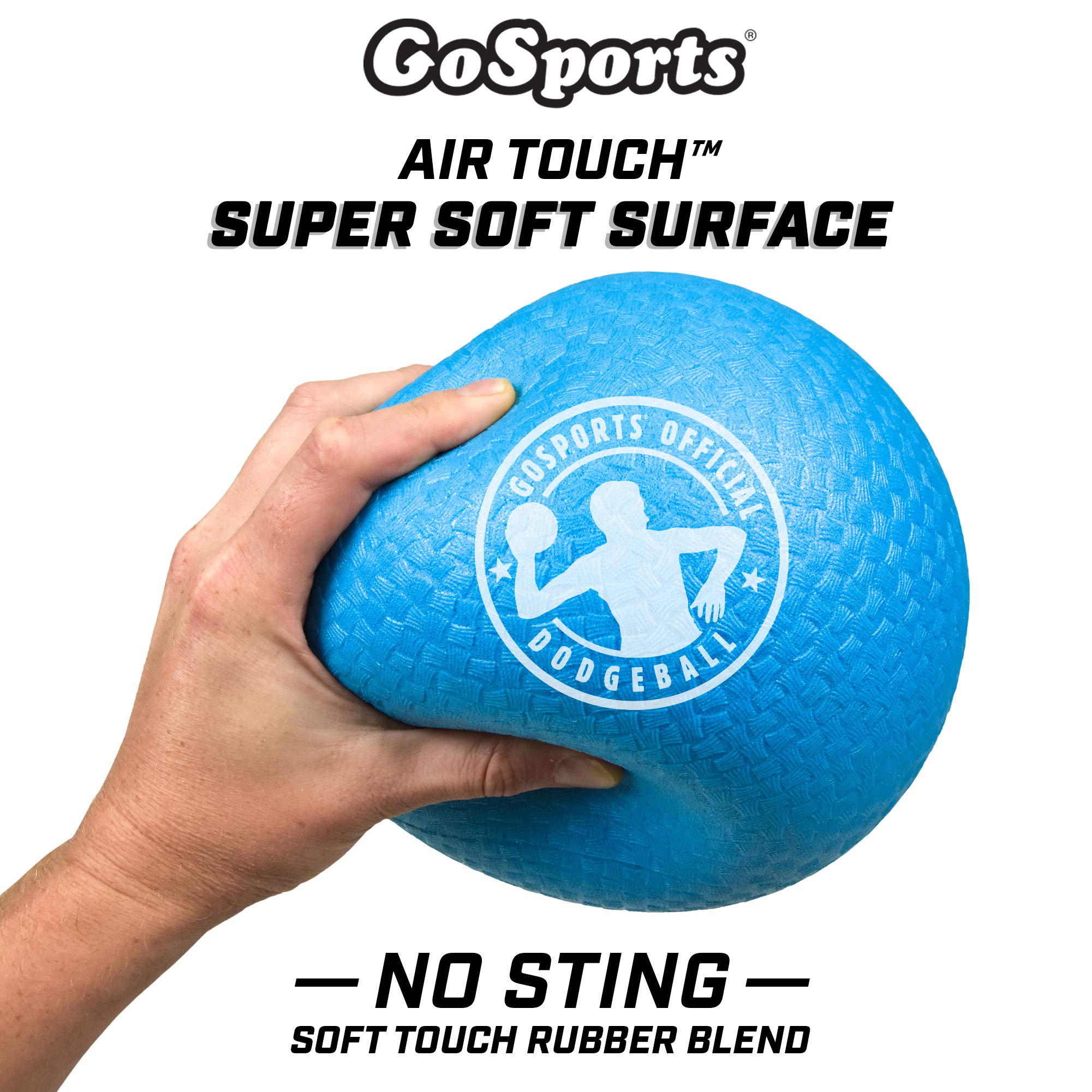 Snapklik.com : GoSports Inflatable Dodgeball - No Sting Balls ...
