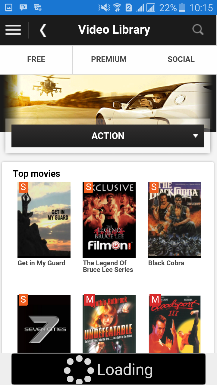 TV Maniac - App on Amazon Appstore