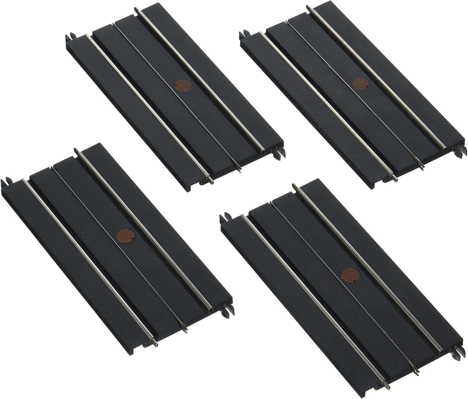 Amazon.com: Williams by Bachmann E-Z Street 5" Straight Track 4 Per ...