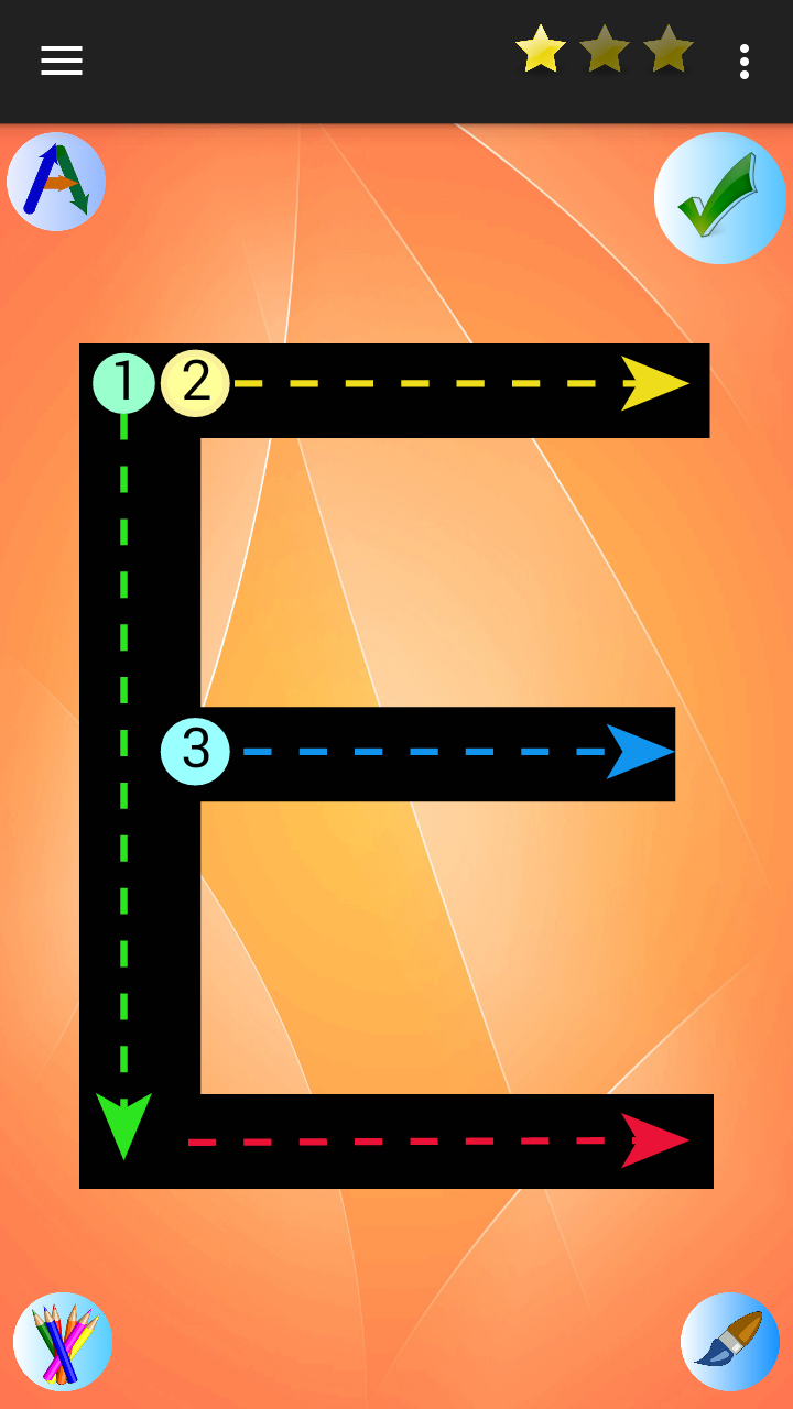 Kids Letters Tracing - App on Amazon Appstore