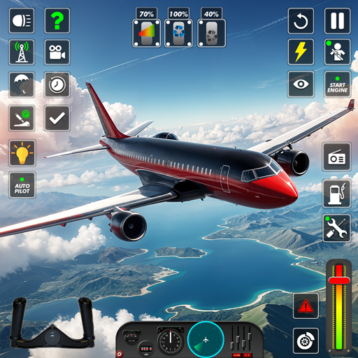 Airplane Flight Simulator- City Airport Game 3D - App on Amazon Appstore