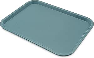 Carlisle FoodService Products Cafe Fast Food Cafeteria Tray with ...