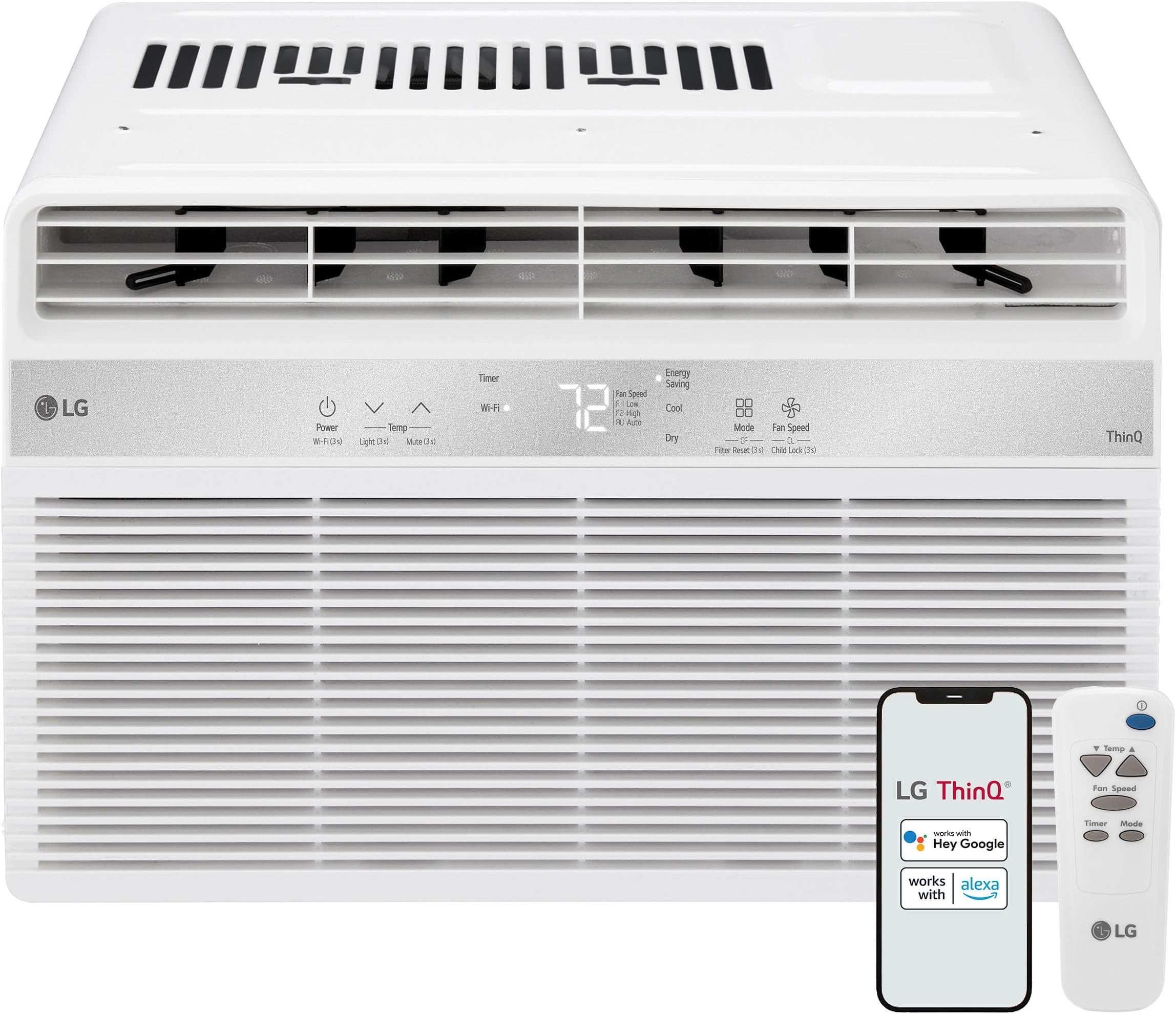 Amazon.com: LG 22,000 230V Dual Inverter Window Air Conditioner with Wi ...