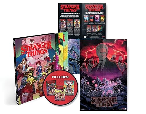 Amazon.com: Stranger Things Graphic Novel Boxed Set (Zombie Boys, The ...