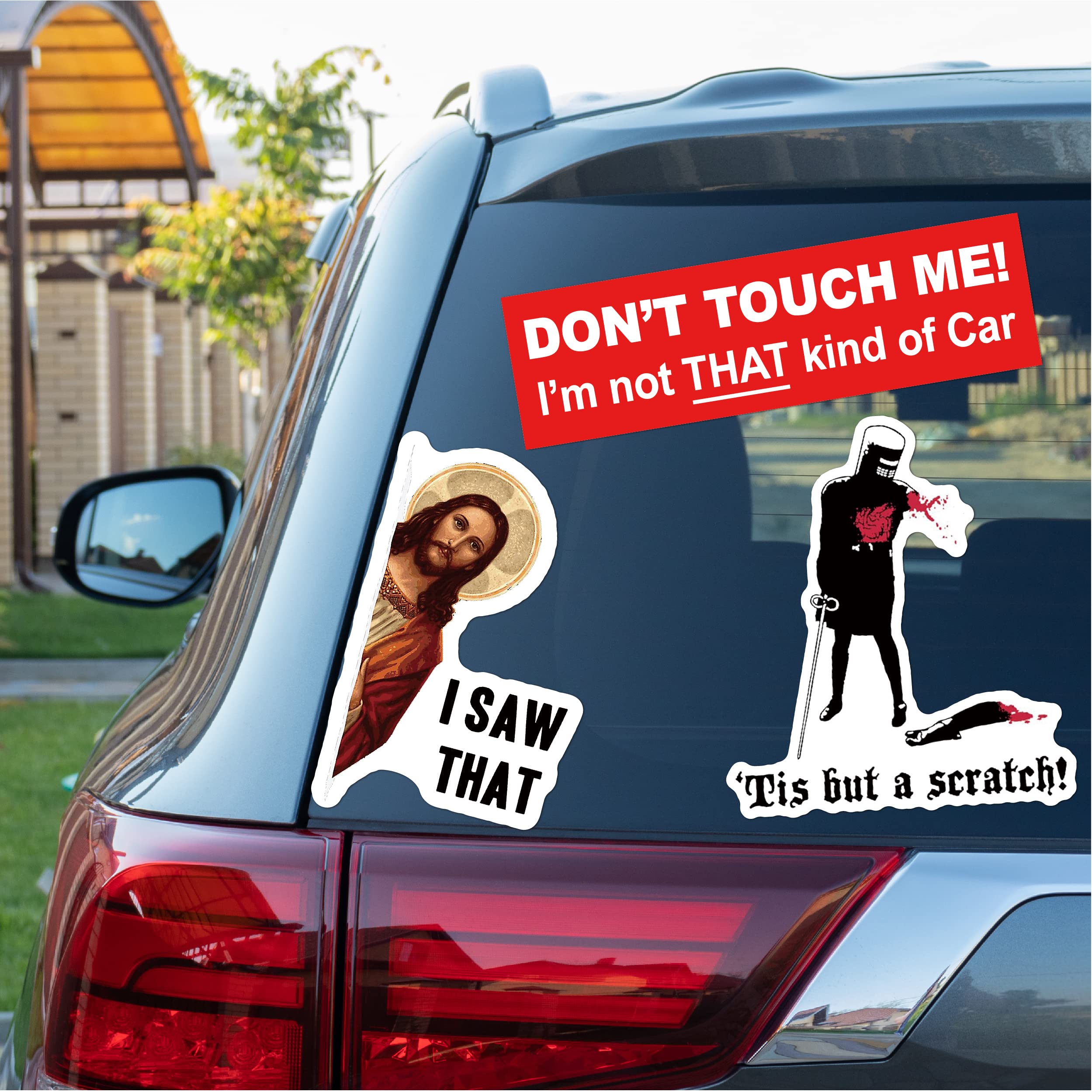 Naughty Bumper Stickers