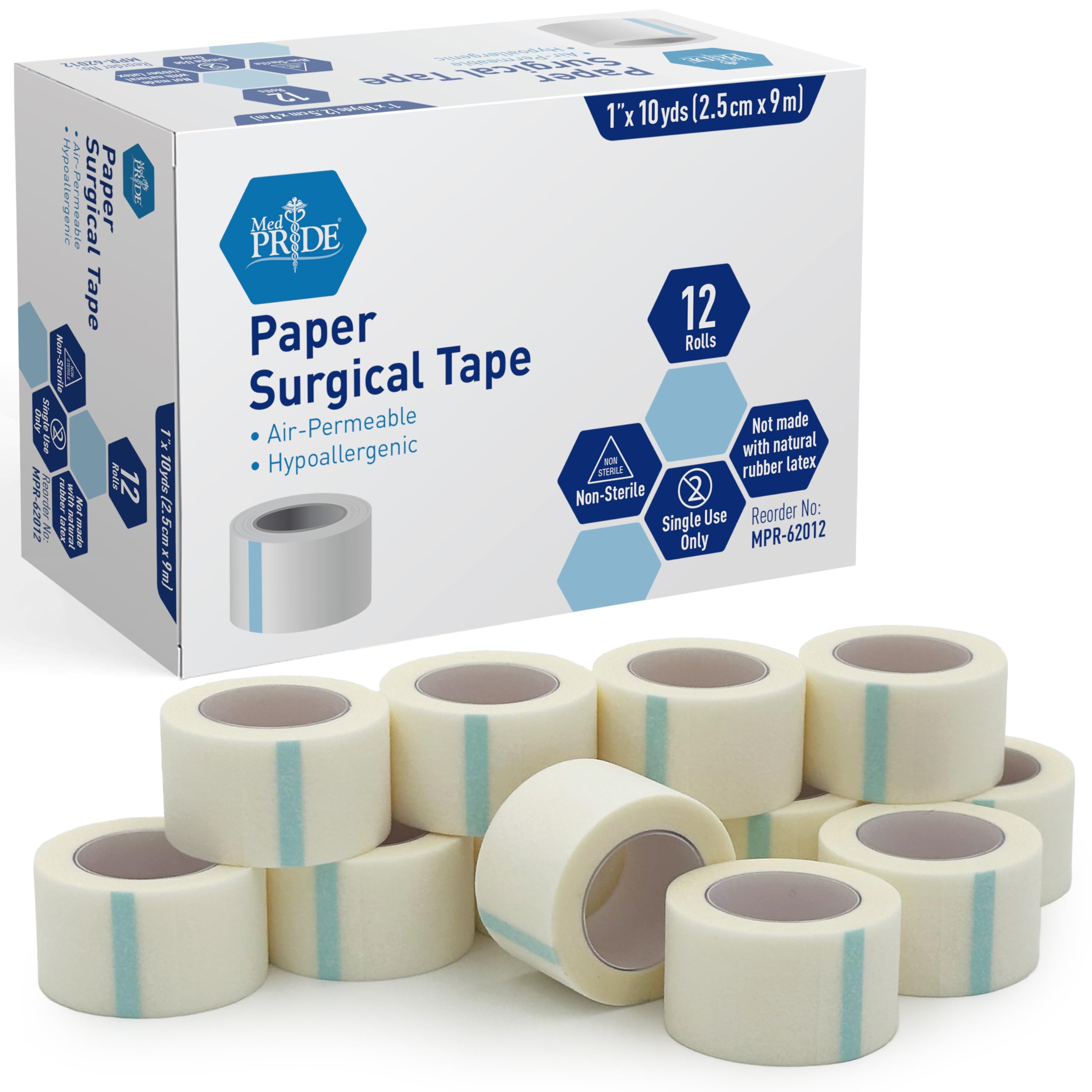 Surgical Paper Tape Hypoallergenic Micropore Medical Adhesive Paper