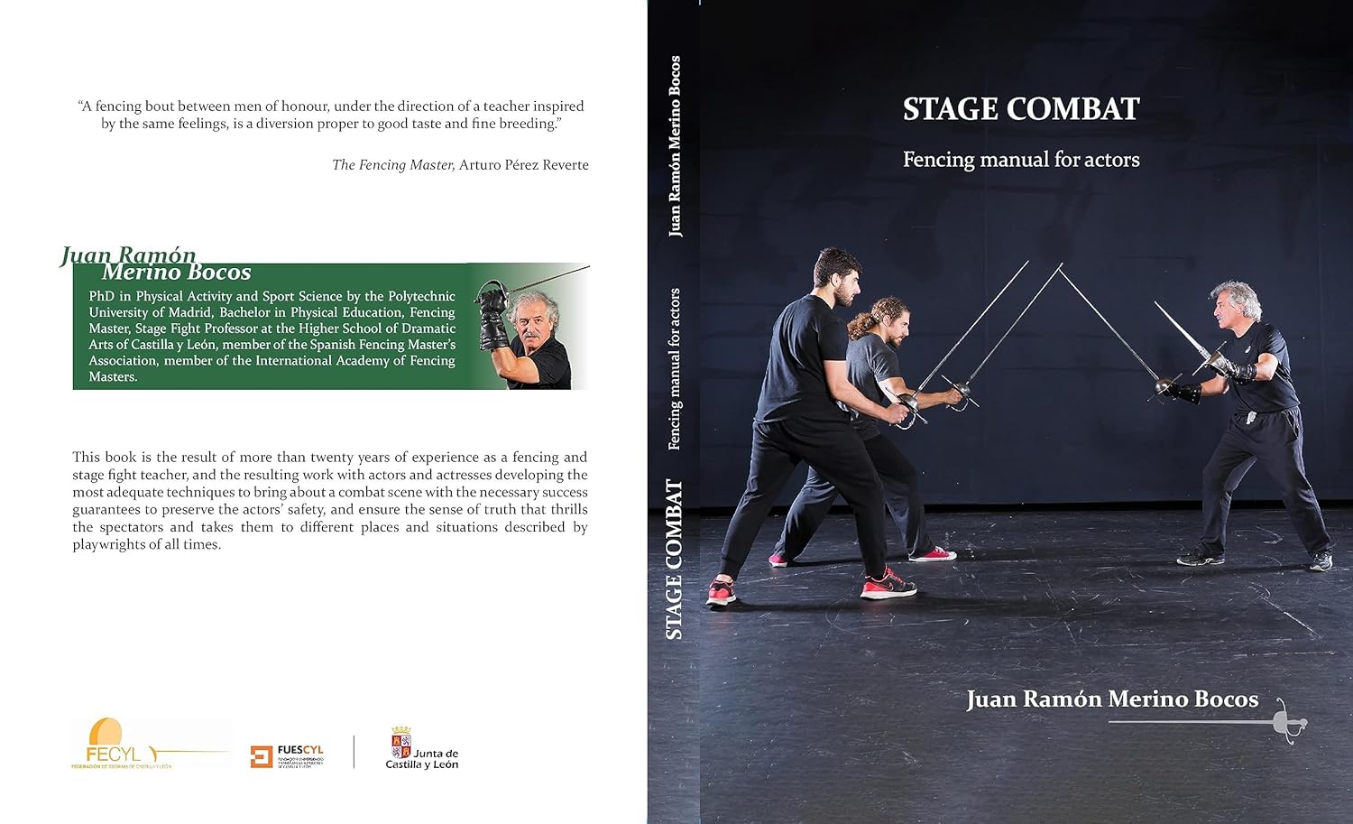 Amazon.com: STAGE COMBAT: Fencing manual for actors eBook : Merino ...