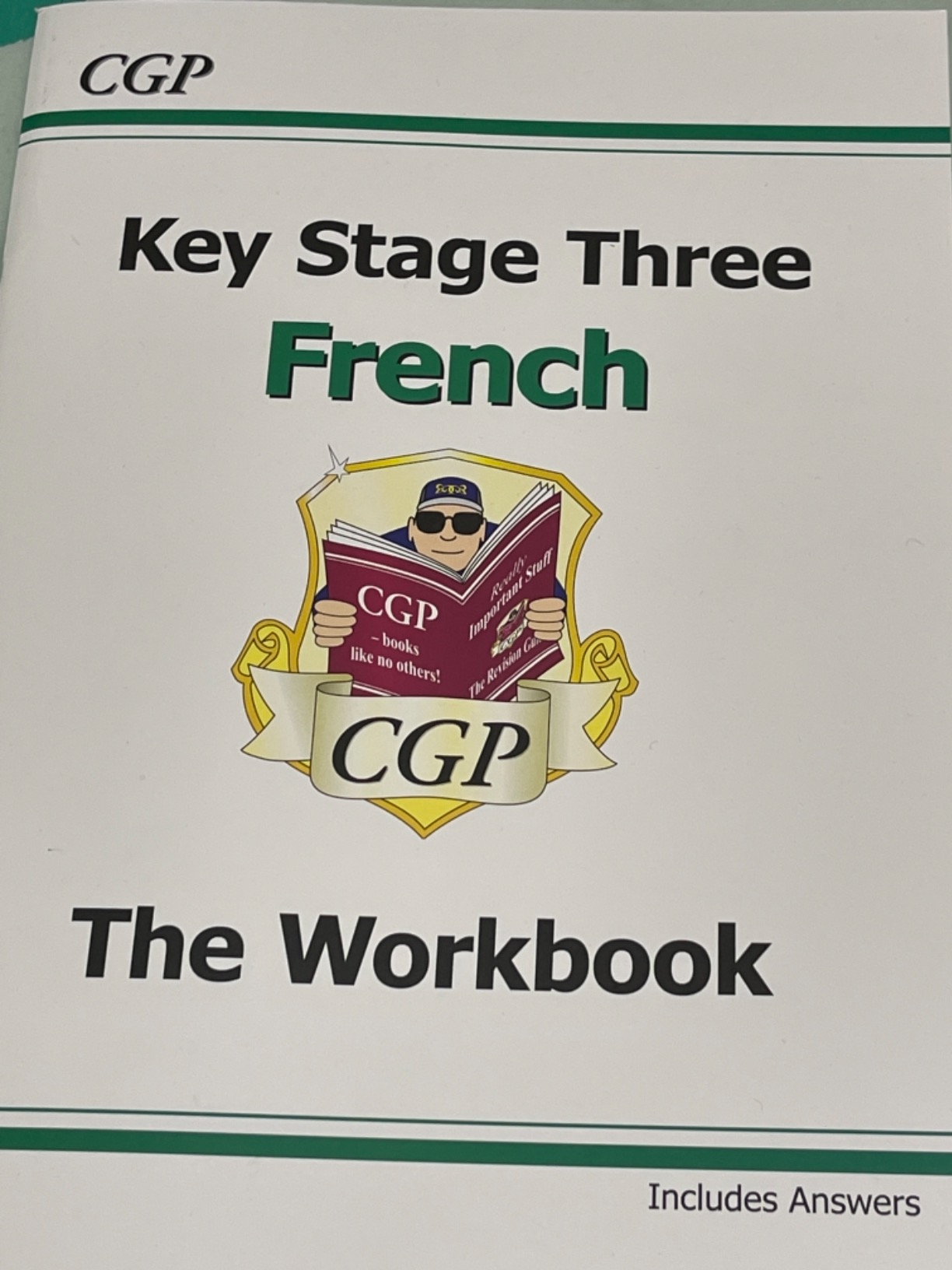 KS3 French Workbook with Answers: perfect for Years 7, 8 and 9: Amazon ...