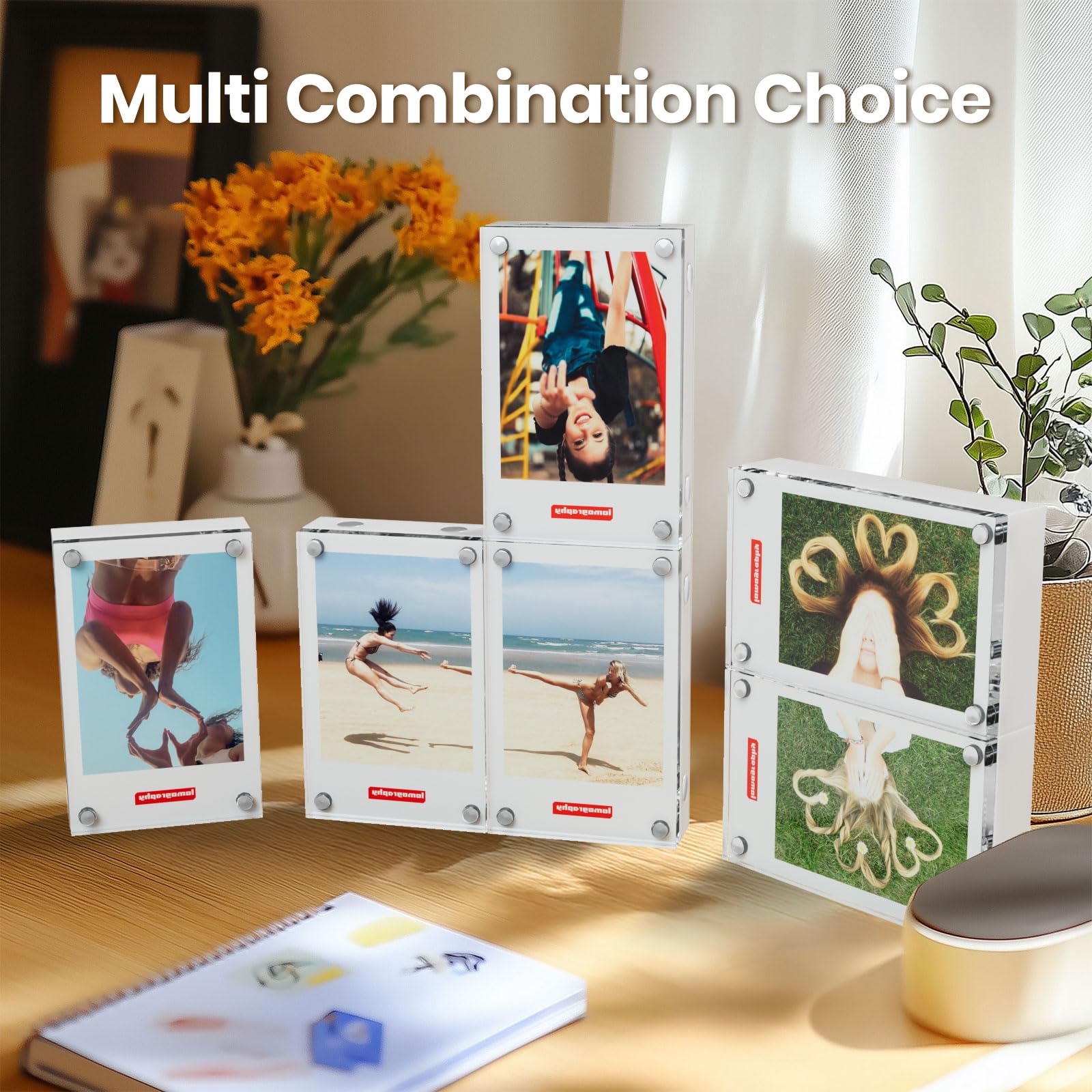 Snapklik.com : Aitee 2x3 Frame For Picture 6 Pack: 2x3 Picture Frame ...
