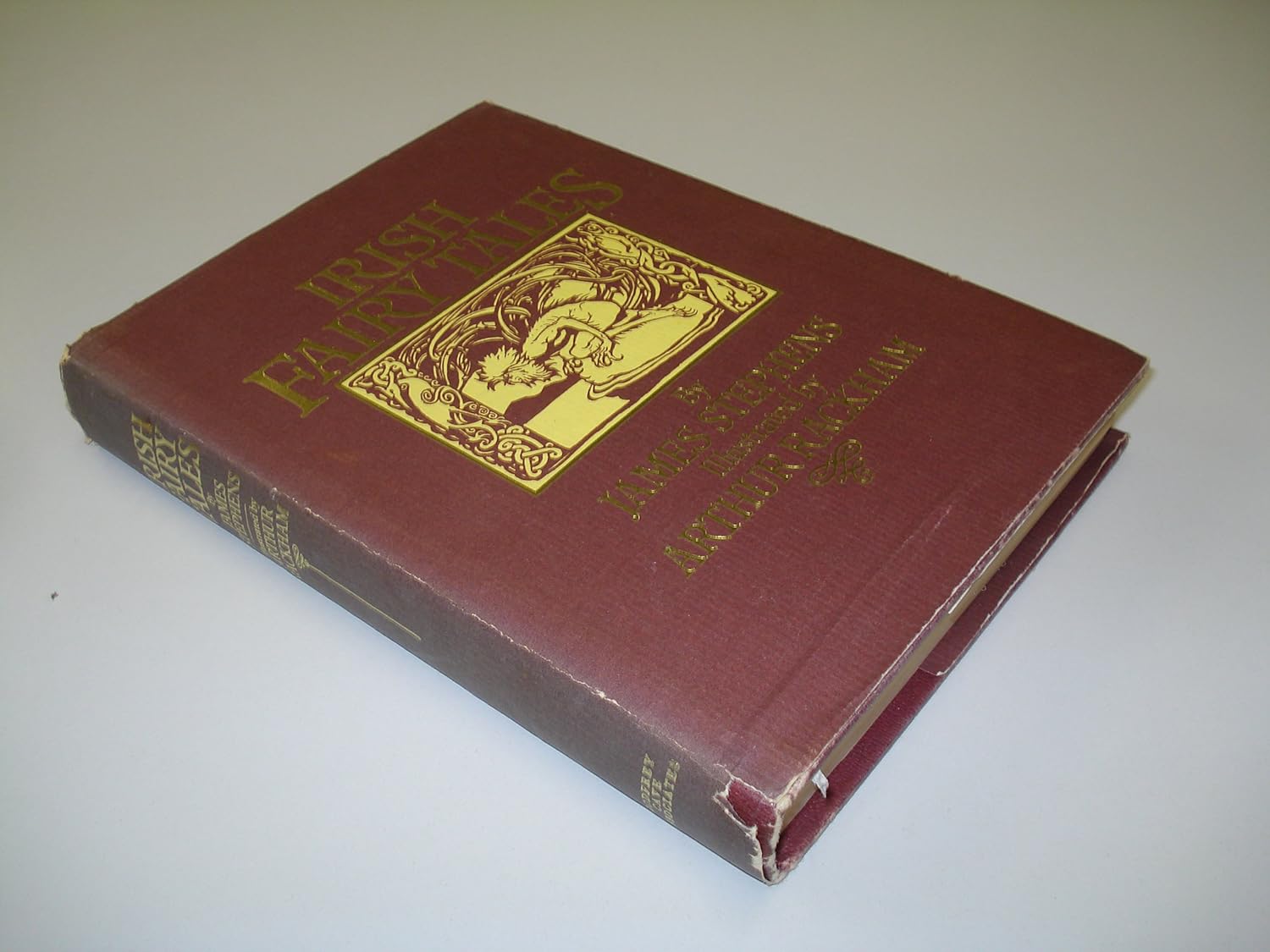 Irish Fairy Tales (Facsimile classics series): Stephens, James;Rackham ...