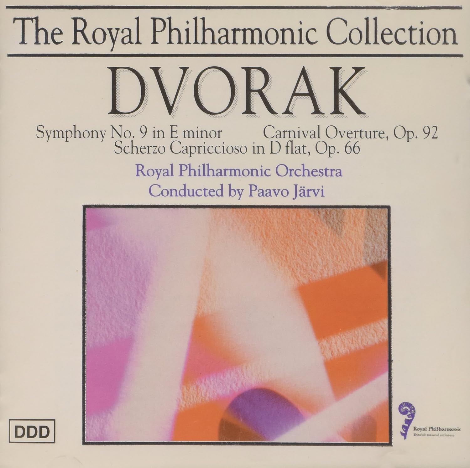 Antonin Dvorak - The Royal Philharmonic Collection - Antonin Dvorak ...