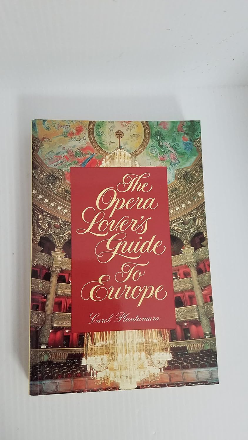 Opera Lover's Guide to Europe: Plantamura, C.: 9781861051073: Amazon ...