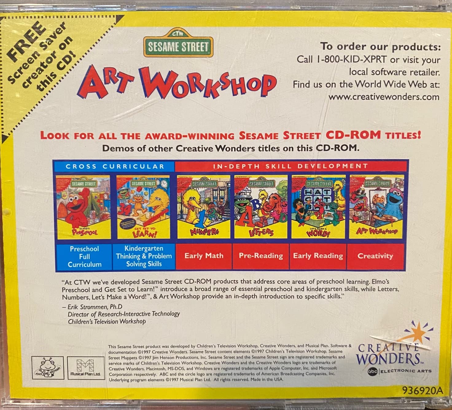 Buy Sesame Street Art Workshop Online at Lowest Price Ever in India ...