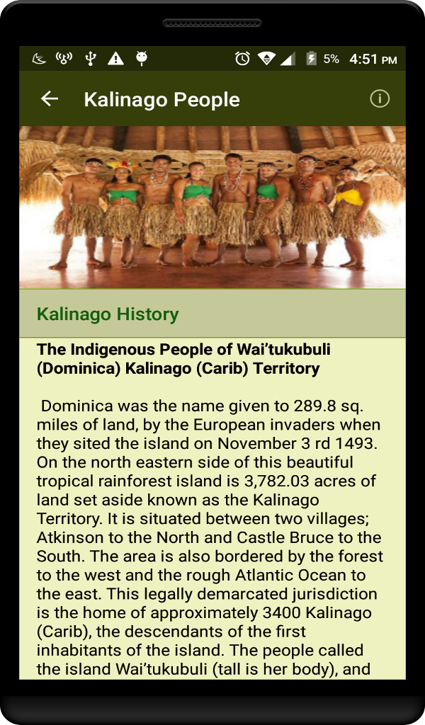 Dominica Creole App - App on Amazon Appstore