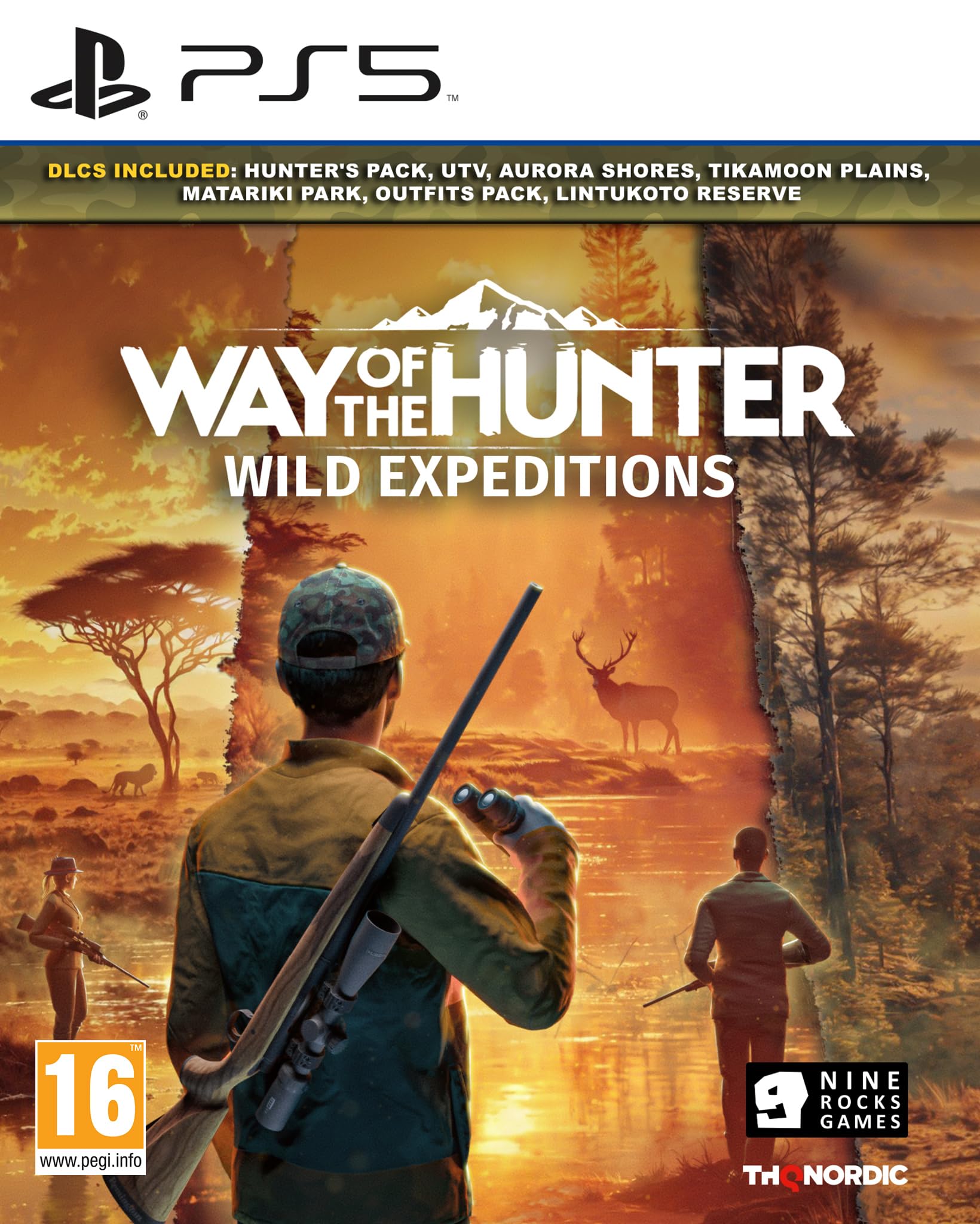 Amazon.com: Way Of The Hunter: Wild Expeditions for Playstation 5 : Thq ...