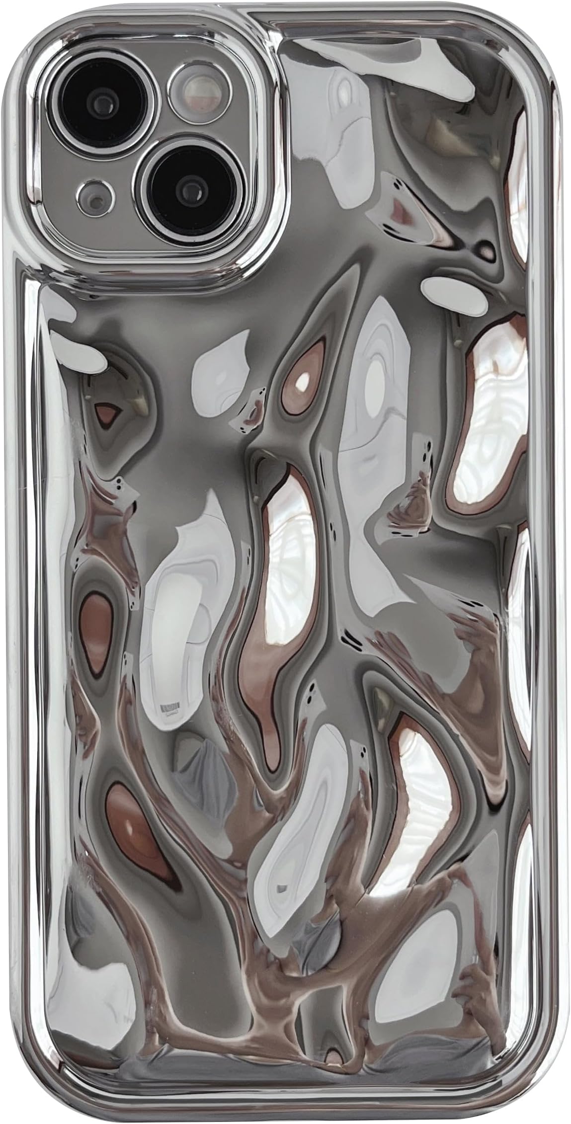 Amazon.com: Caseative for iPhone 14 Plus Case,Water Ripple Wave ...