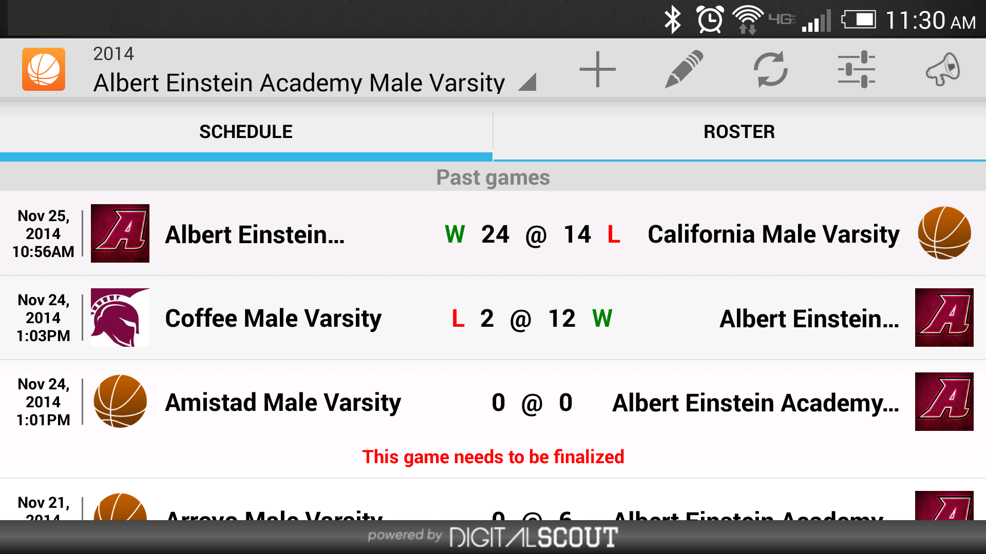 DS Basketball Statware - App on Amazon Appstore