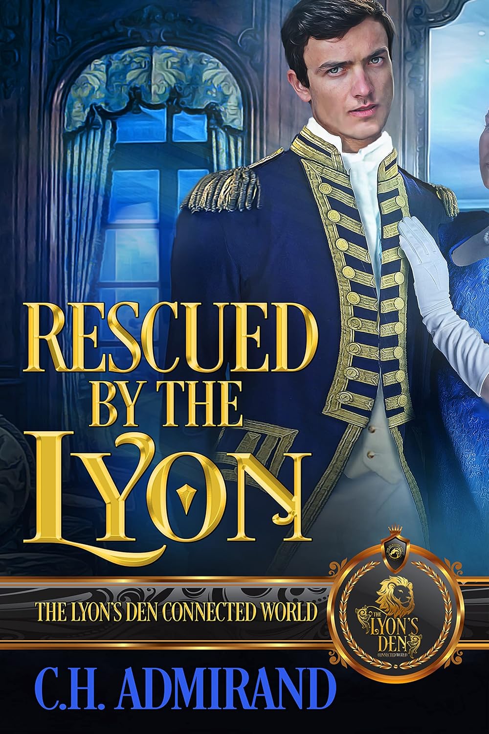 Amazon.com: Rescued by the Lyon: The Lyon's Den Connected World eBook ...