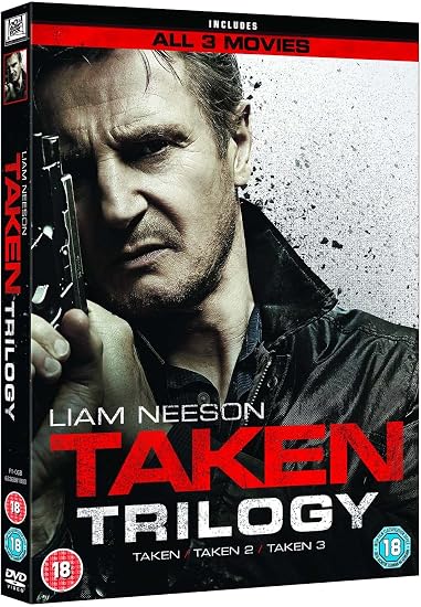 Taken/Taken 2/Taken 3: Amazon.co.uk: Liam Neeson, Maggie Grace, Famke ...