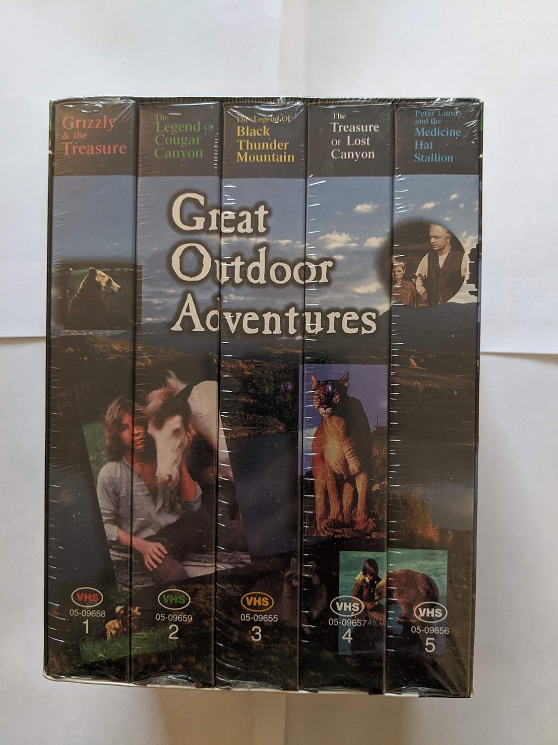 Amazon.com: Great Outdoor Adventures 5pk [VHS] : Great Outdoor ...