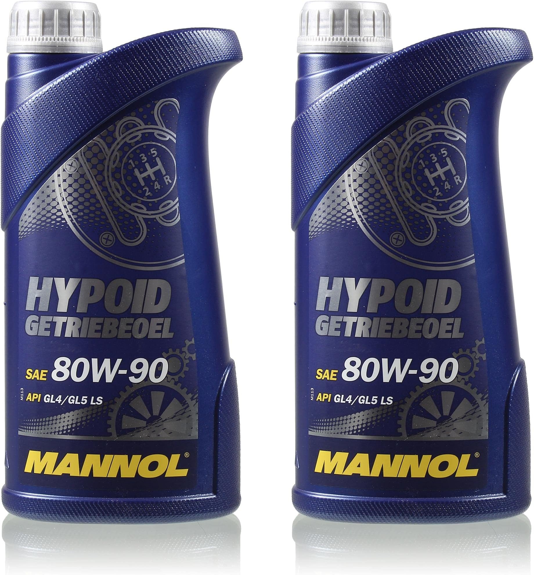 Agip Rotra MP 80W90 Transmission Oil 1 Litre Tin GL 5 : Amazon.de ...