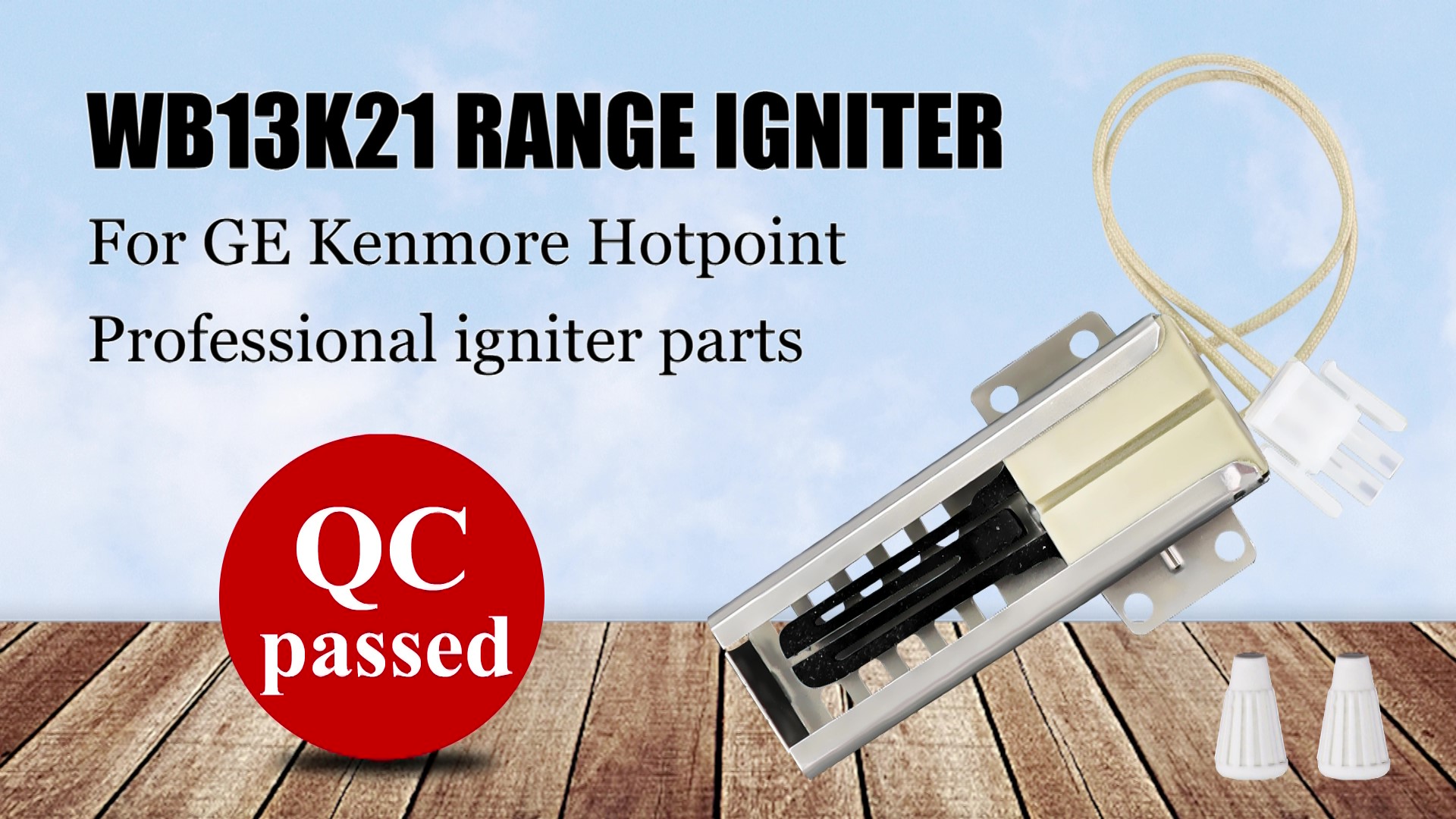 Watch WB13K21 GE Oven Range Igniter on Amazon Live