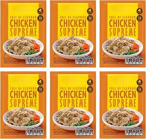 Chicken Sauce Bundle Containing Colman's Chicken Supreme Recipe Mix 38g ...