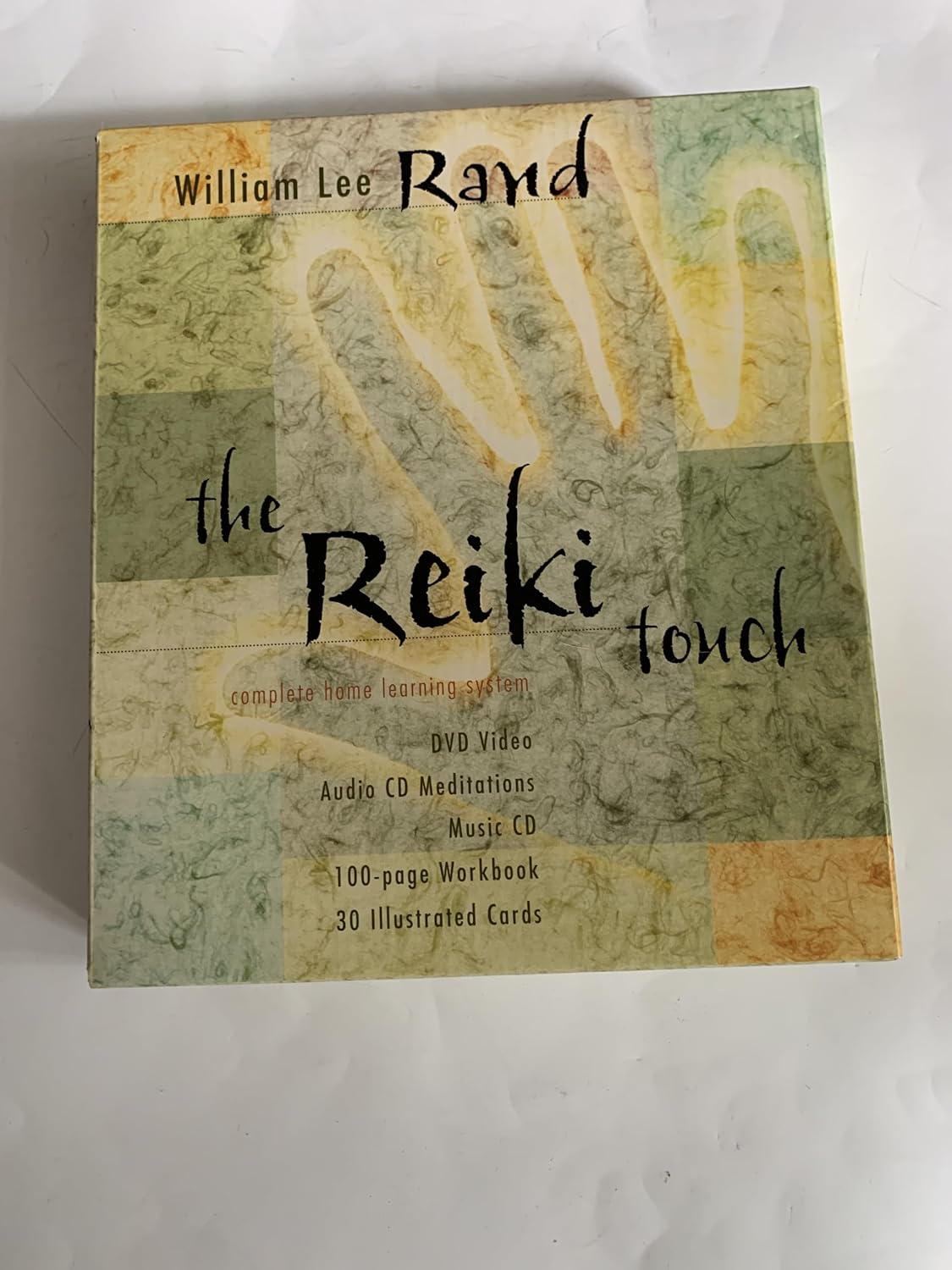 The Reiki Touch: complete home learning system: Amazon.co.uk: Rand ...