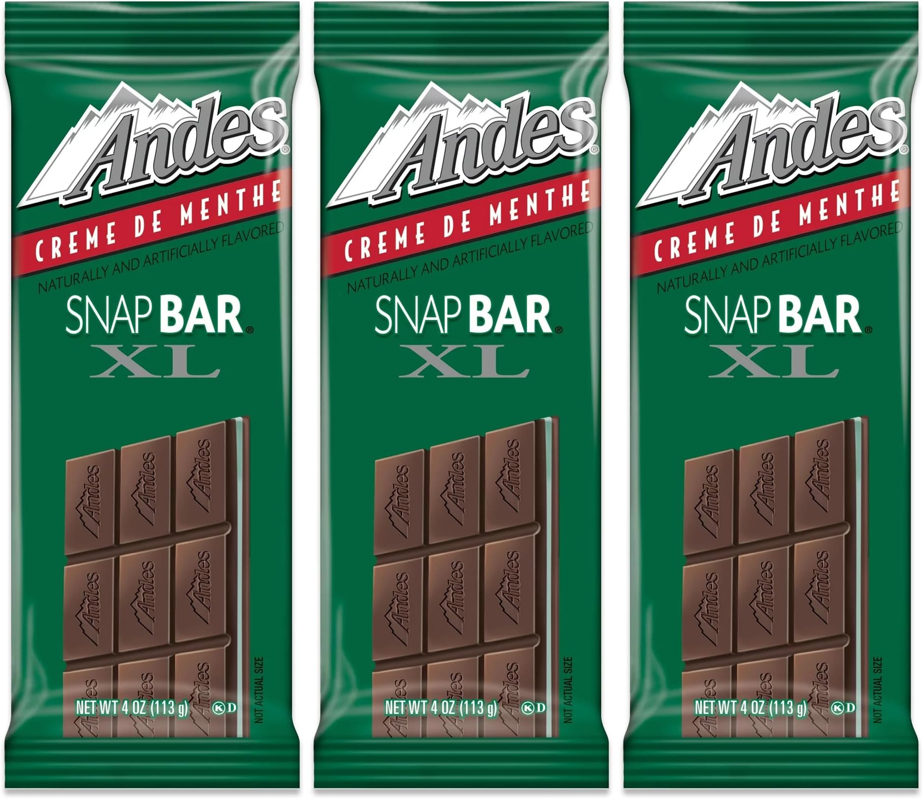 Amazon.com : Andes Creme De Menthe Thins, 4.67 oz (Pack of 3) : Candy ...