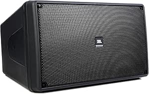JBL Professional Control SB2210 Dual Compact Subwoofer, 10-Inch, Black ...