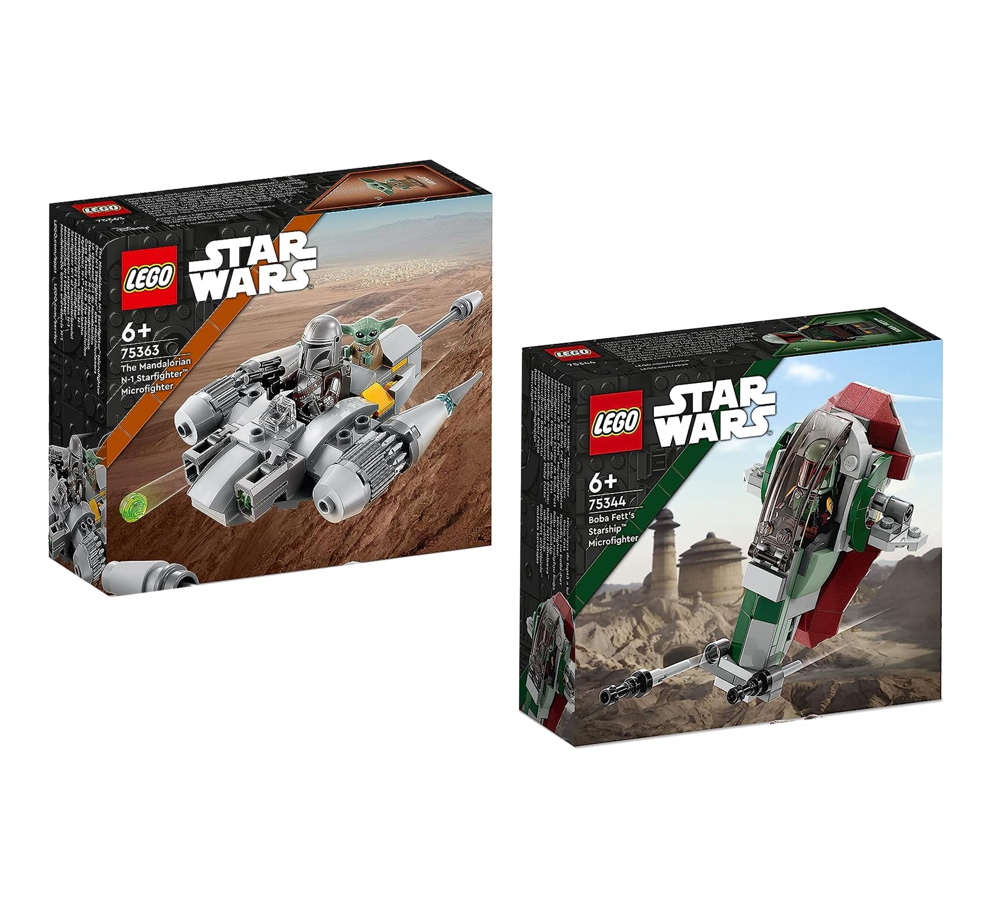 Lego Set: Lego 75363 Star Wars N-1 Starfighter des Mandalorianers ...