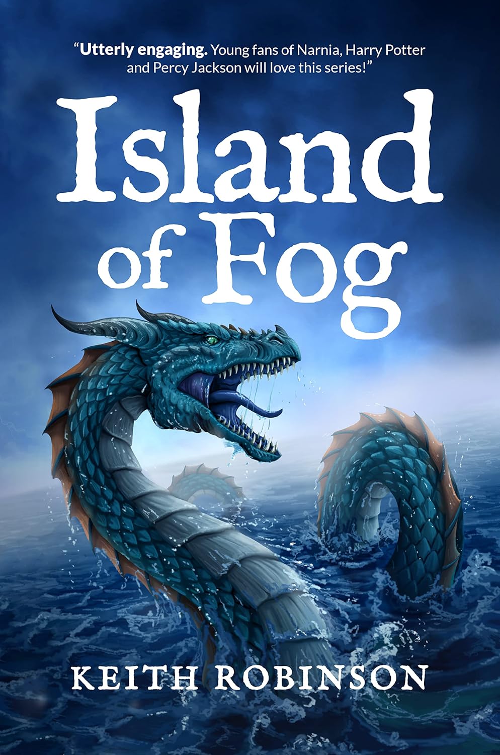 Island of Fog: A Magical Fantasy Adventure eBook : Robinson, Keith ...