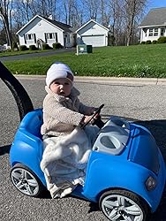 Amazon.com: Step2 Whisper Ride II Ride On Push Toy Car, Pink – Ride On ...